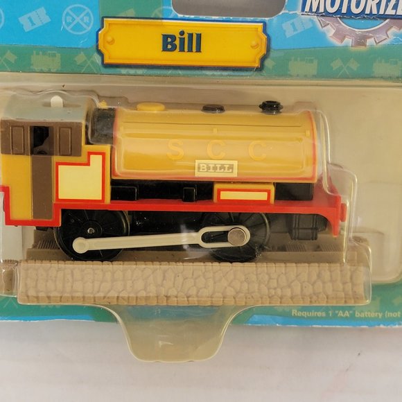Gullan | Toys | New Thomas Friends Motorized Trackmaster Bill Train ...